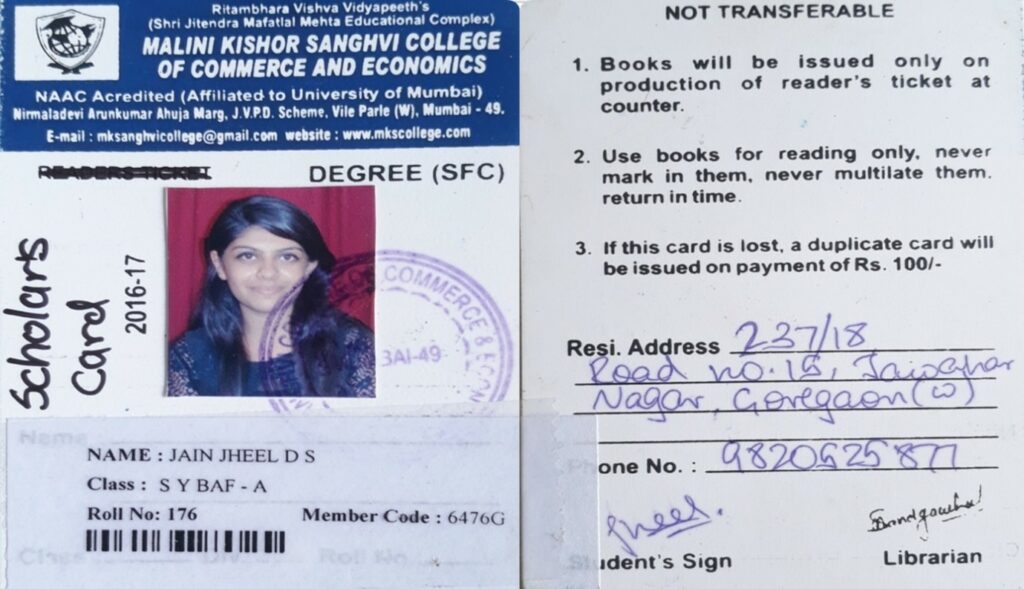 Library Services – MKS College