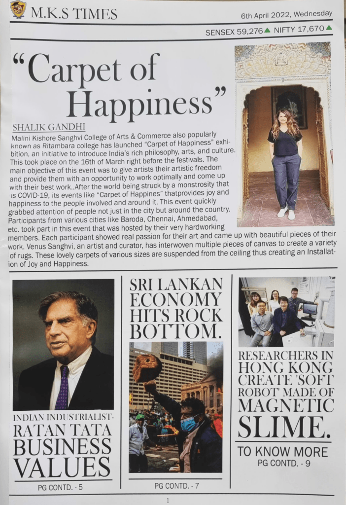 MKS Times – MKS College